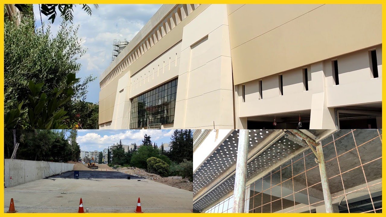 ΠΛΗΡΗΣ αποκάλυψη των ETALBOND & σοβάς στα ταβάνια ισογείων στο ΓΗΠΕΔΟ ...