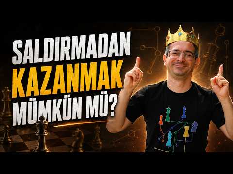 Saldırmadan Kazanmak Mümkün mü? 15+10 Rapid Maç