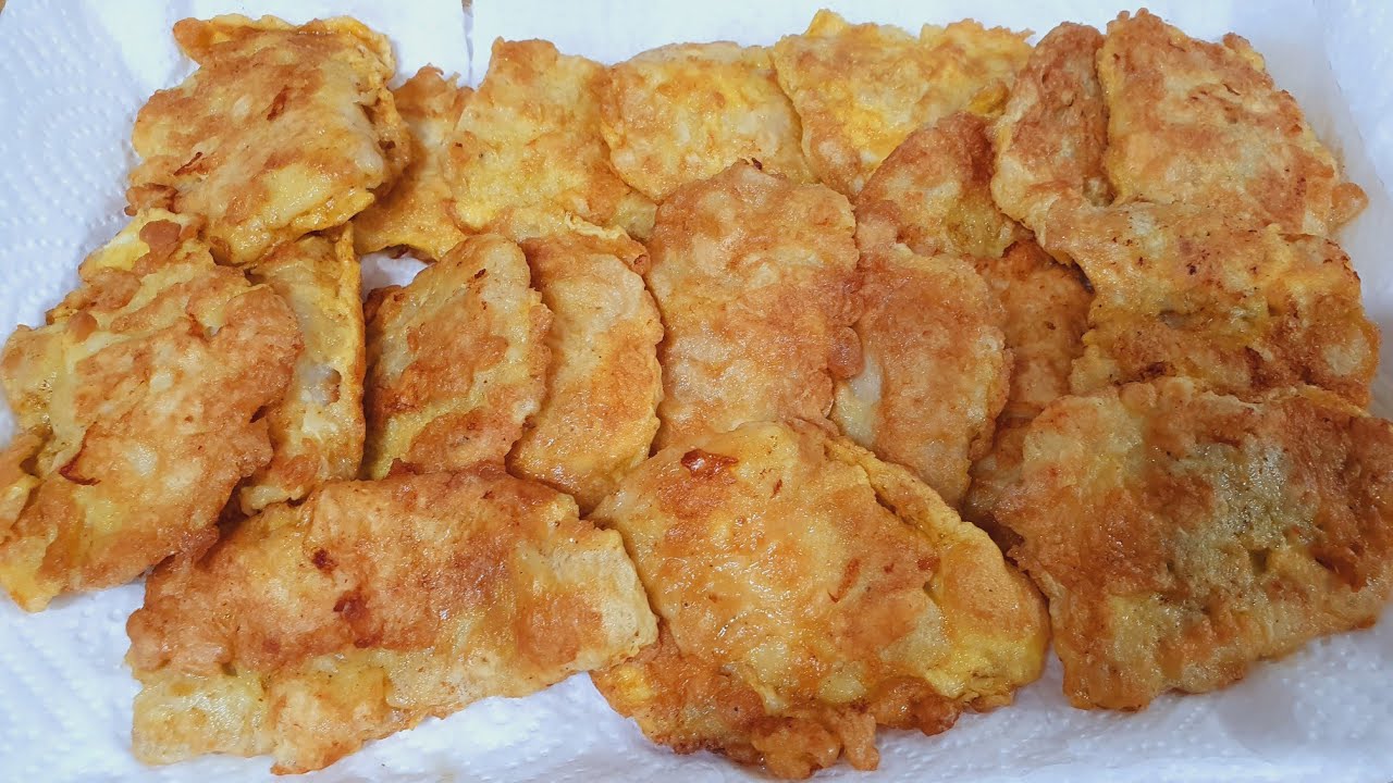 KOREAN PAN FRIED FISH | FISH FILLET - YouTube