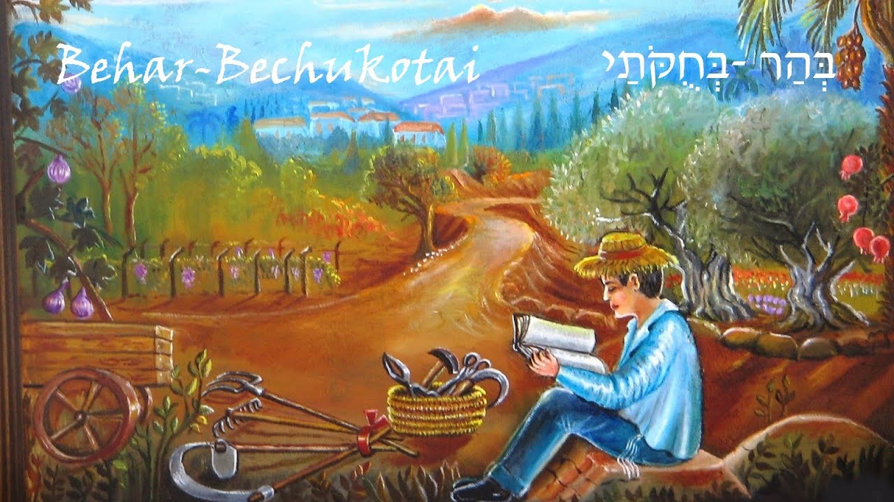 #32a Behar & #33a Bechukotai - D'var Torah with Insights into the Sh ...