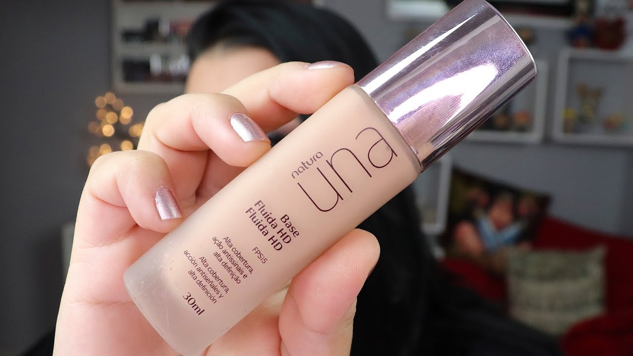 BASE FLUIDA HD DA NATURA UNA | RESENHA | #SINCELLEDADE - YouTube