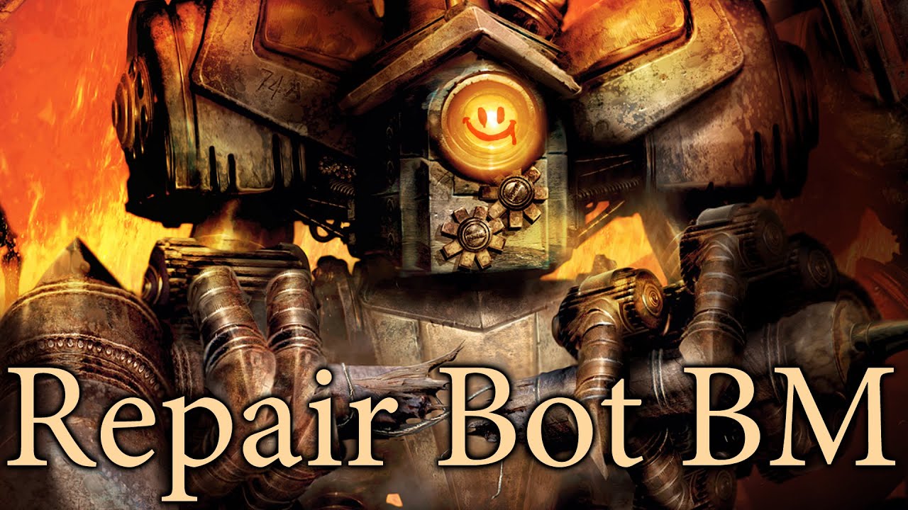 Hearthstone Repair Bot BM - YouTube