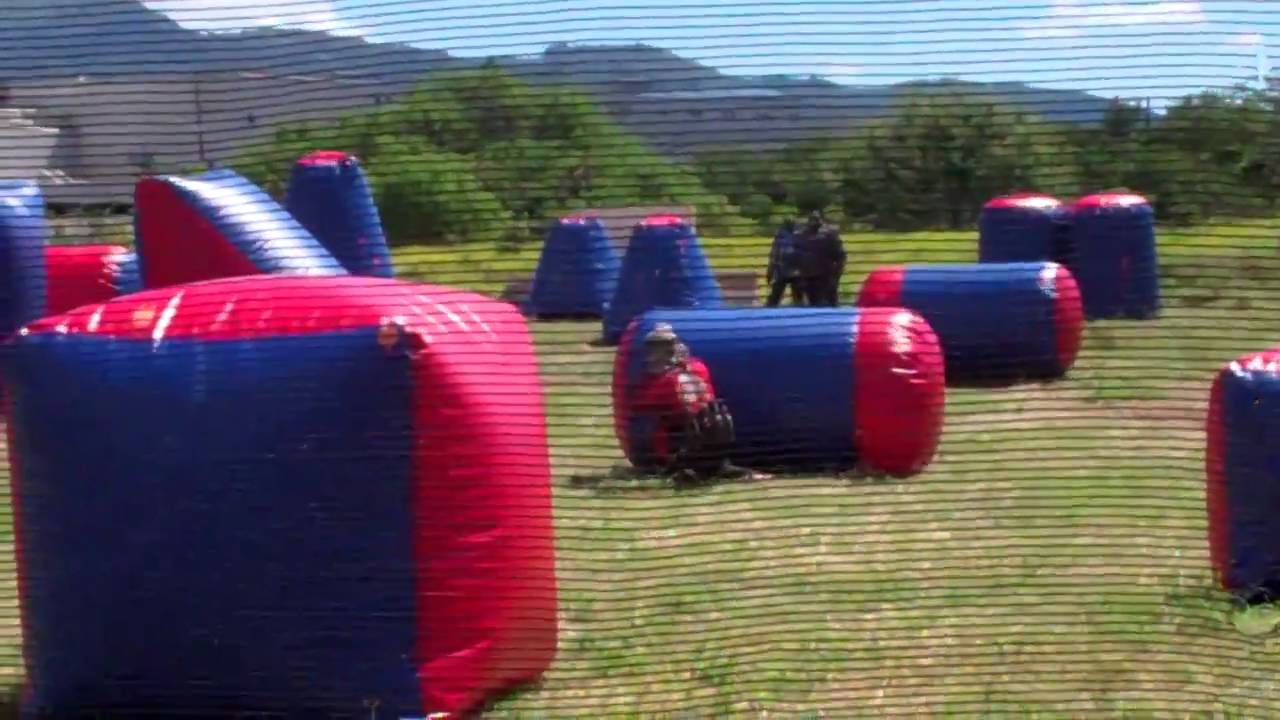 HAWAII ALL-STAR PAINTBALL - YouTube