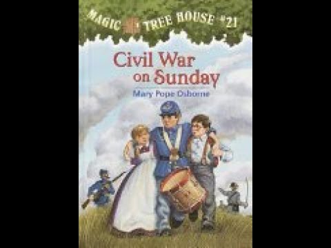 Magic Tree House: Civil War on Sunday - YouTube