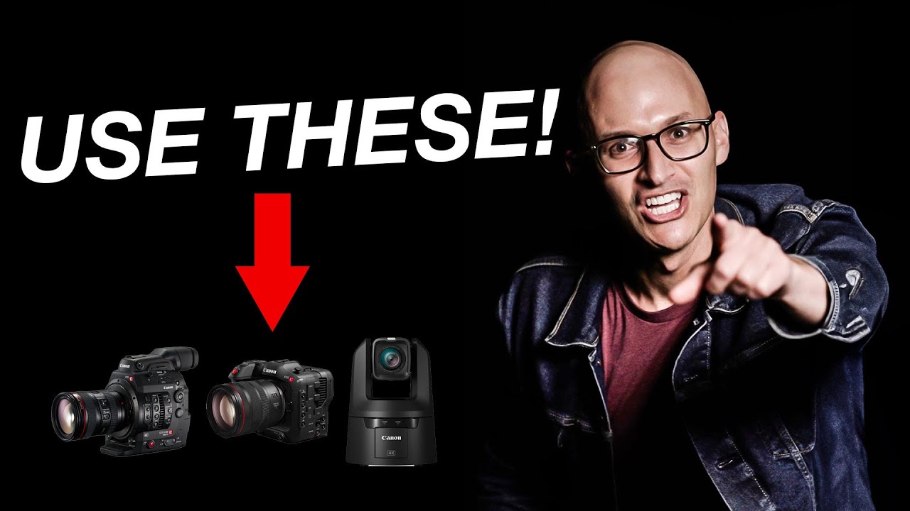 The Three Best Cameras For Shooting a Comedy Special - YouTube