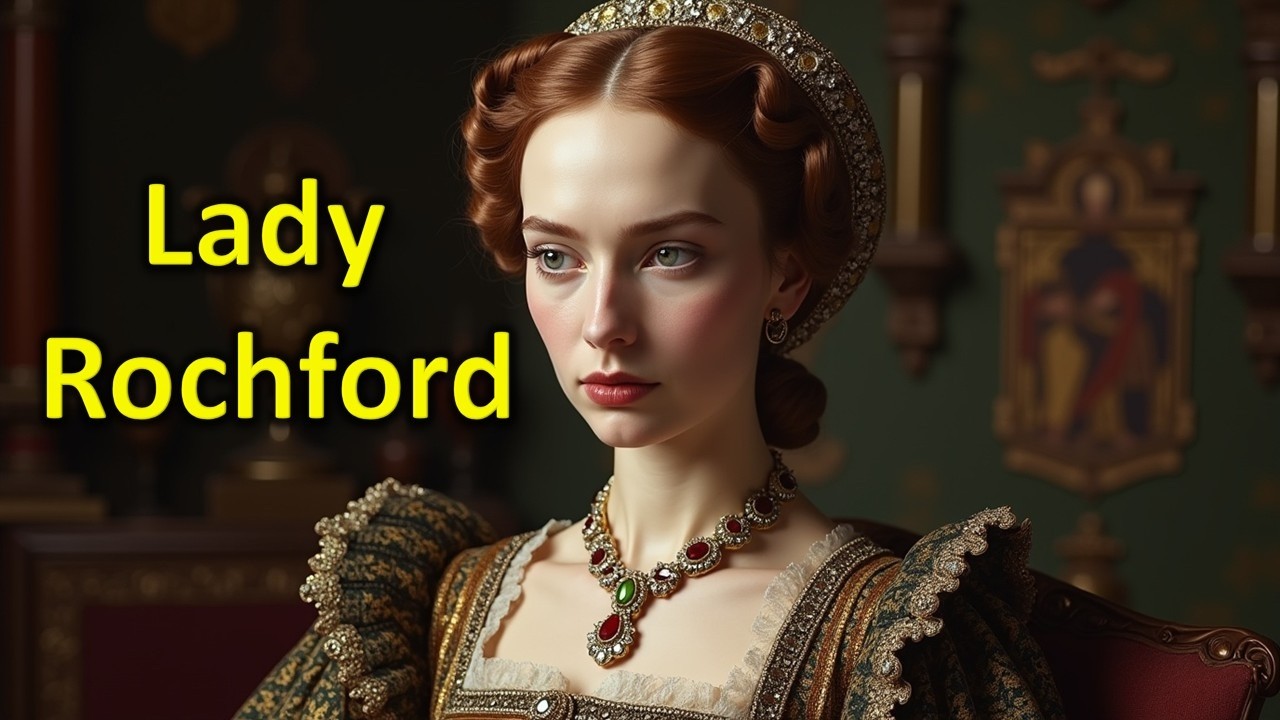 Lady Rochford "Jane Boleyn" The Most Dangerous Lady in Tudor England ...
