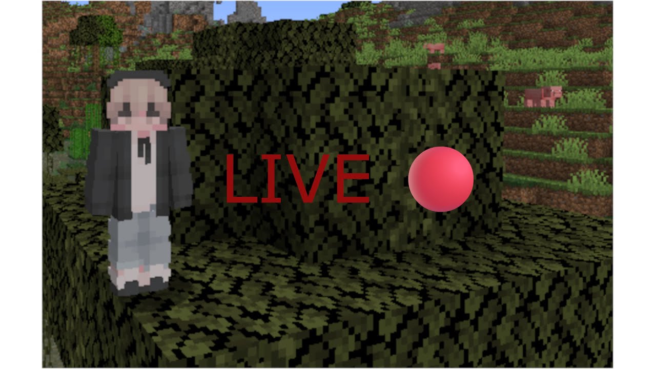 Playing Minecraft and Chilling LIVE - YouTube