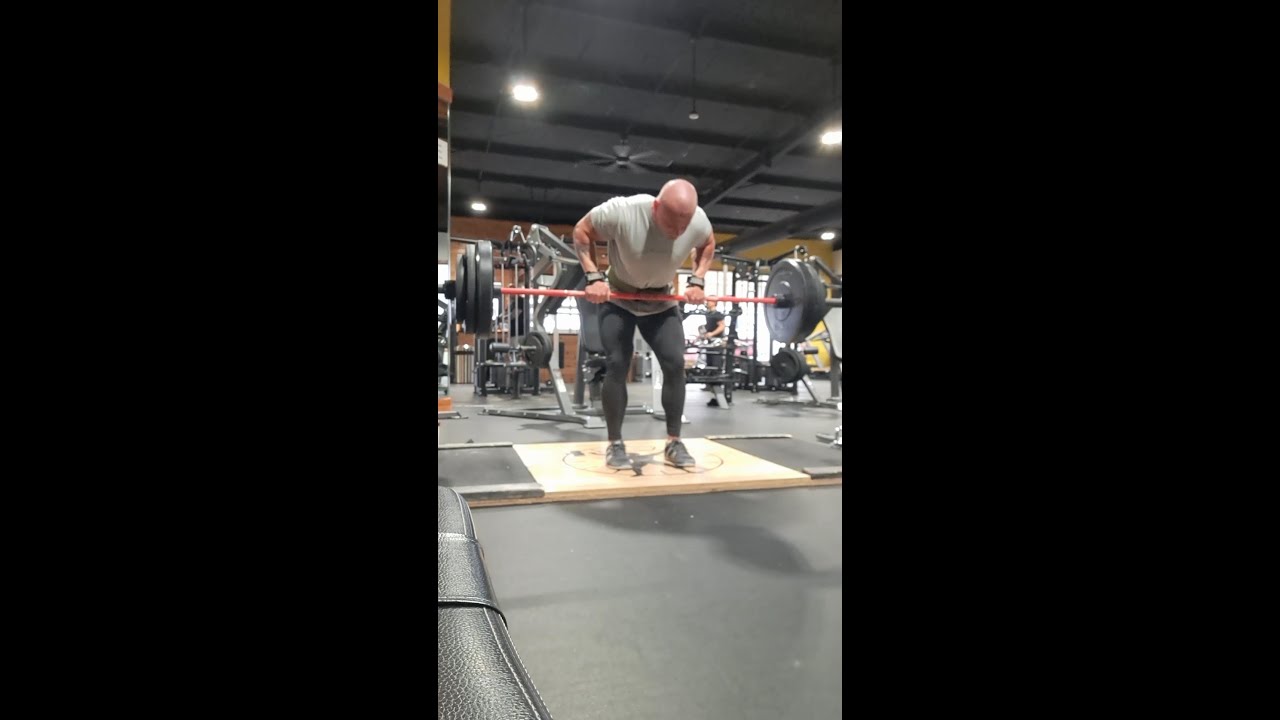 Fortitude Training Week 1 - YouTube