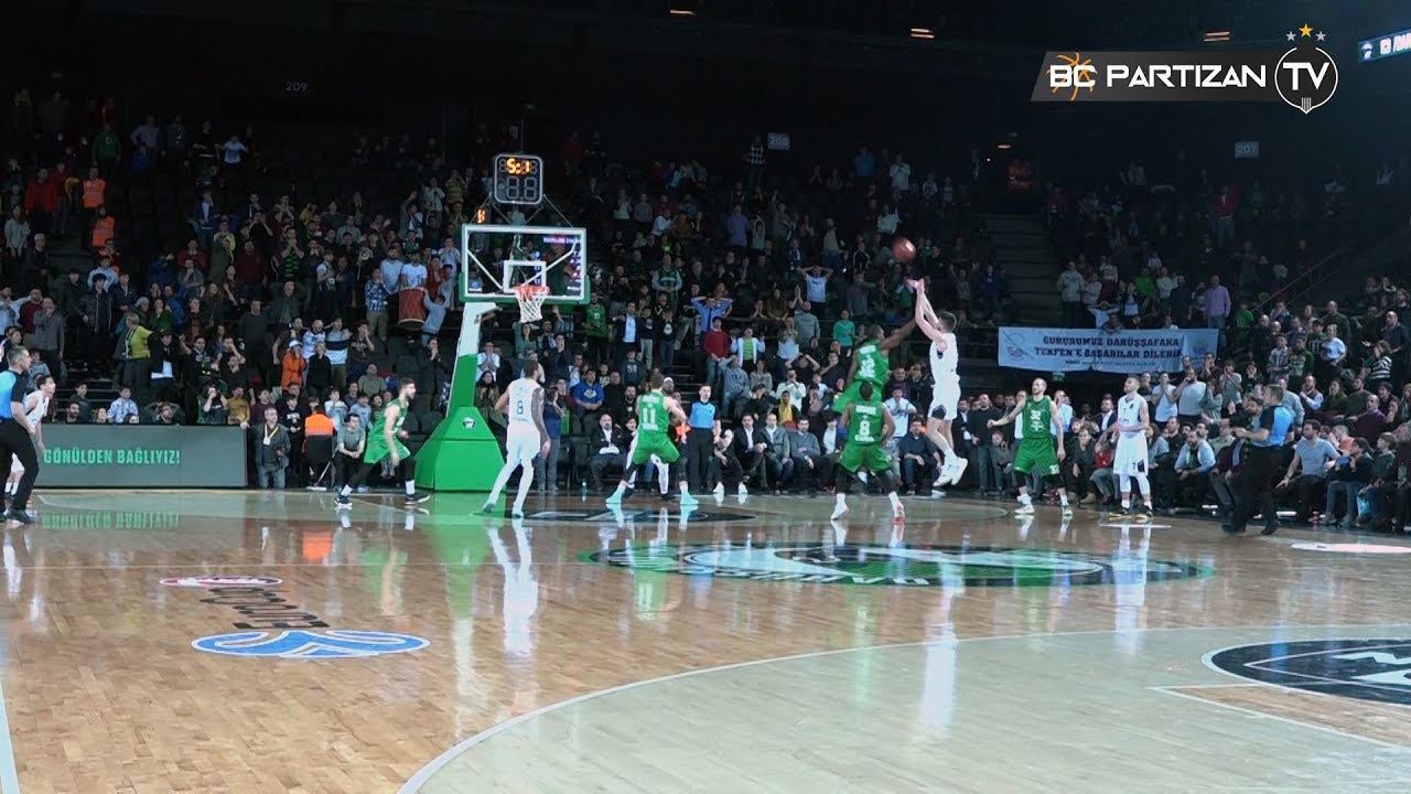 BC Partizan TV: Darušafaka - Partizan NIS 65:63 - YouTube