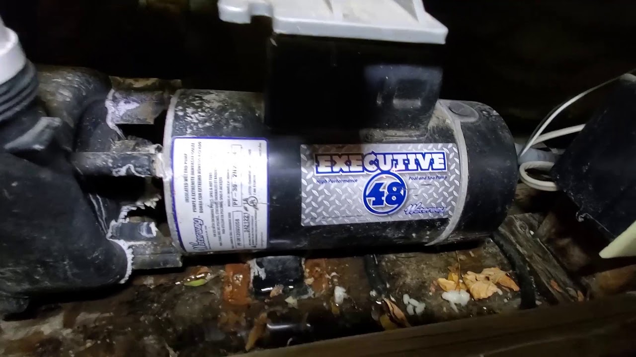 Hot Tub Controller and Pump Replacement - YouTube