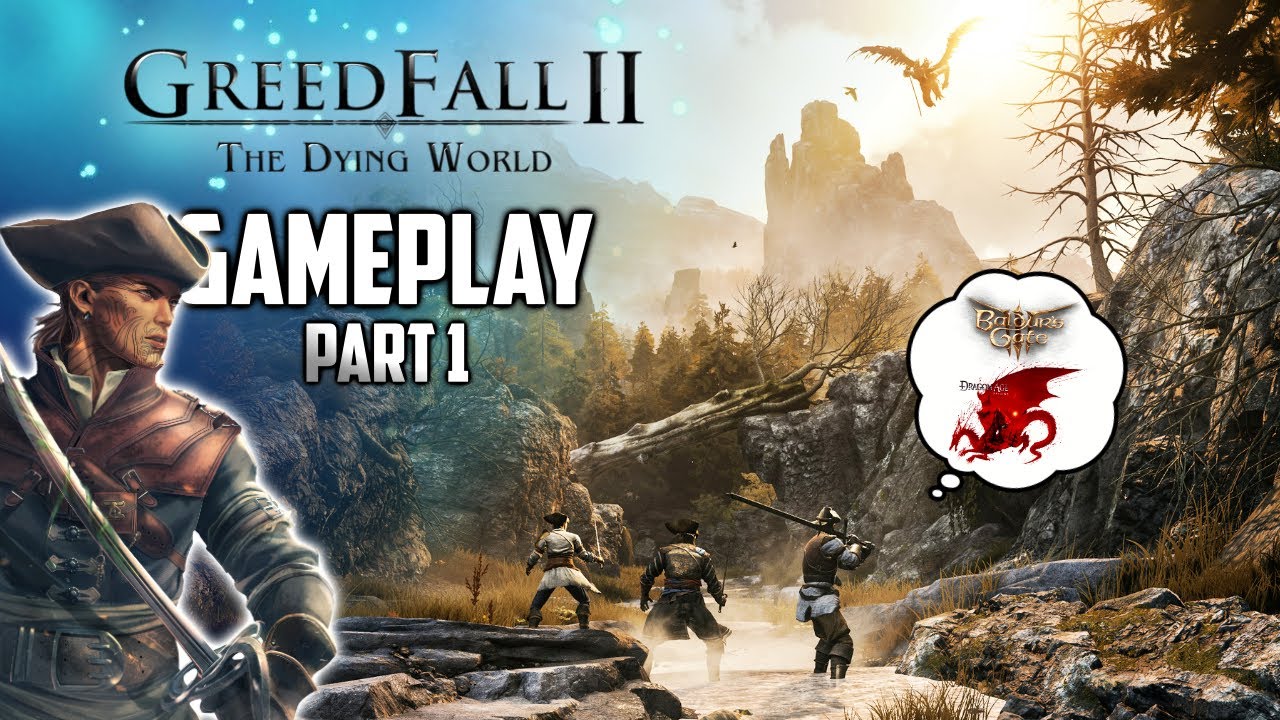 Greedfall 2: The Dying World Early Access Gameplay (RPG inspired by BG3 ...