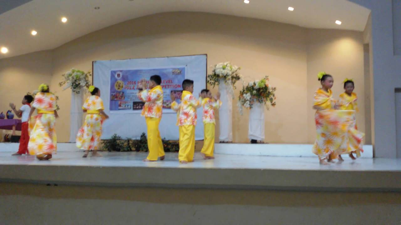 Ba-Ingles - (folk dance) - YouTube