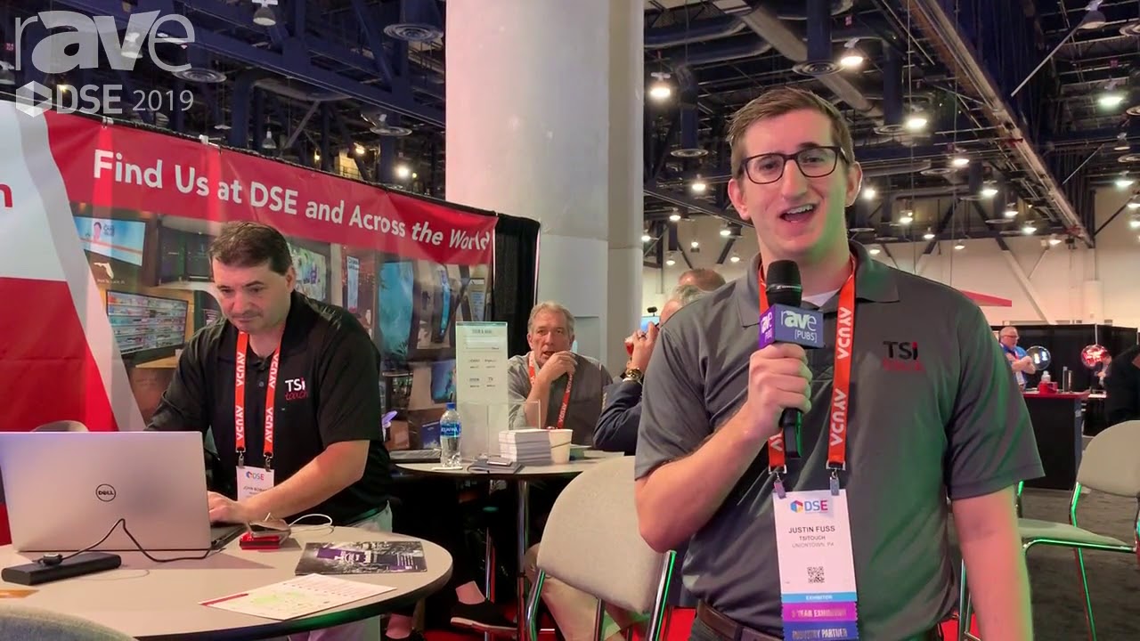 DSE 2019: TSItouch Talks About Its Protective and Touch Screen ...