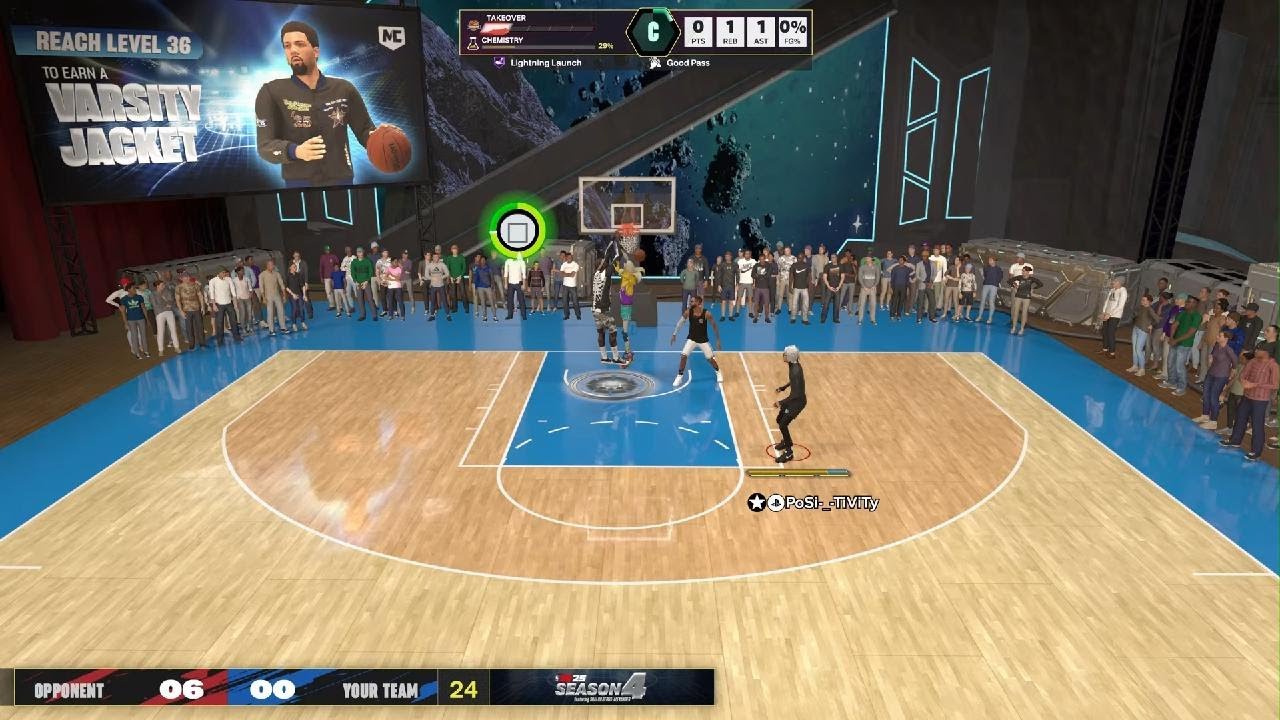 NBA 2K25 Lob City - YouTube