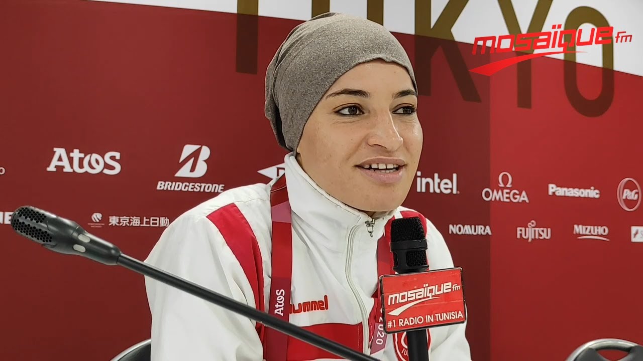 JO #TOKYO2020 : Conférence de presse de Khouloud Hlimi (Boxe) - YouTube