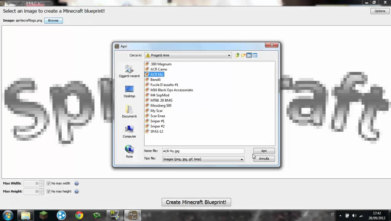Tutorial-SpriteCraft - YouTube