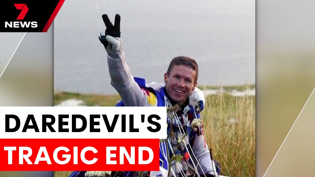 Renowned daredevil Felix Baumgartner dies in paraglider crash | 7NEWS ...