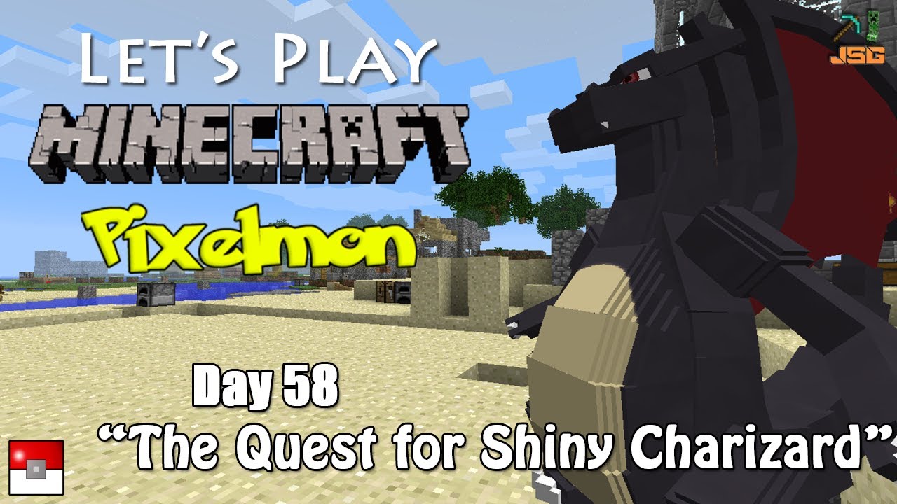 Shiny Charizard Pixelmon