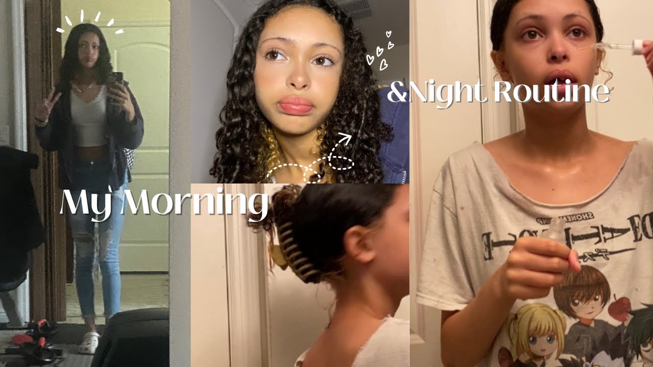 My Morning & Night Routine! - YouTube