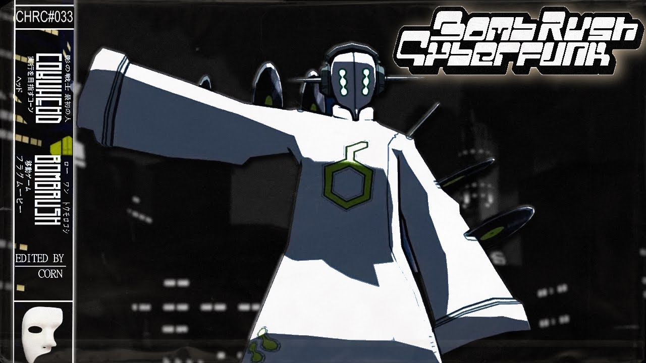 Bomb Rush Cyberfunk: Villains and Robots - YouTube