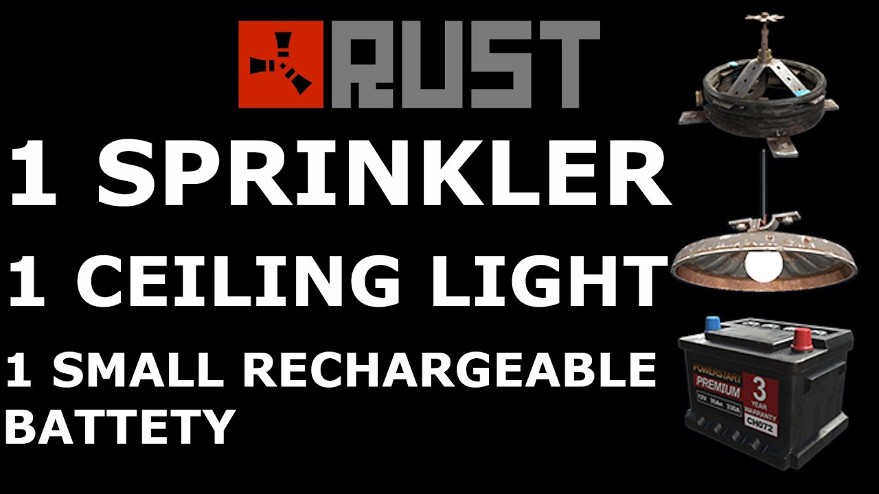 Rust Simple Farm Base Design - Stable - Easy Farm Base - Basic Auto ...