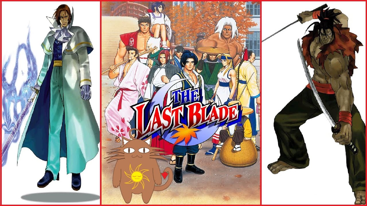 Play as the Boss Characters! The Last Blade 1 - YouTube