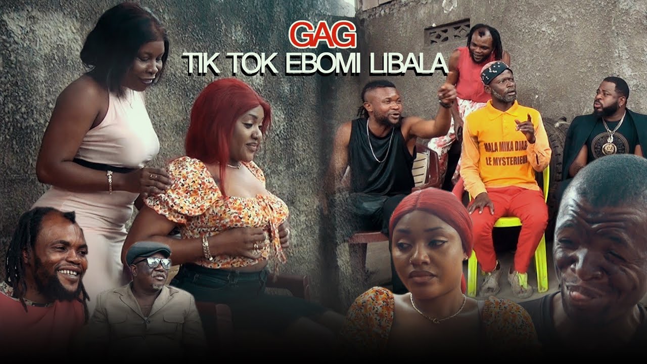 NEW GAG : TIK TOK EBOMI LIBALA | MUKWATA | AMBILANCE | MAVIOKELE ...
