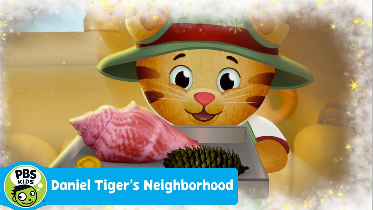 DANIEL TIGER'S NEIGHBORHOOD | Digging with Daniel | PBS KIDS - YouTube