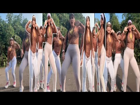 Trio Macan Mamih Cantik Senam Aerobik Heboh! 🔥 Goyang Sehat Bikin Semangat | Tante Semok Channel