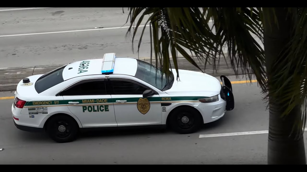 Miami-Dade Sheriff | Formally Miami-Dade Police Responding Priority ...
