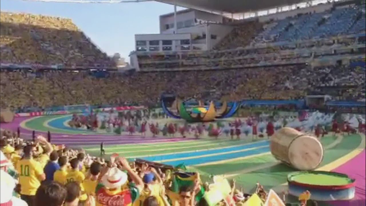 Dean Staley reports from the World Cup - YouTube