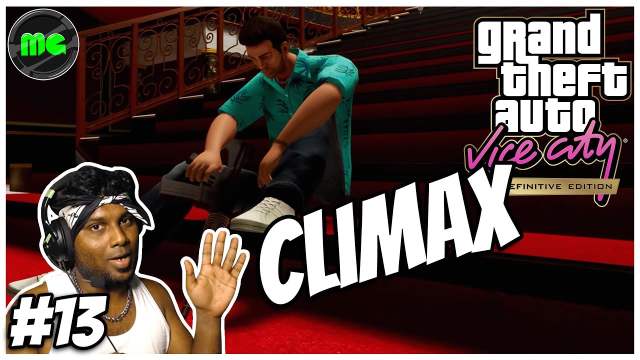 🔴The Climax!! GTA Vice City- The Definitive Edition Gameplay ...