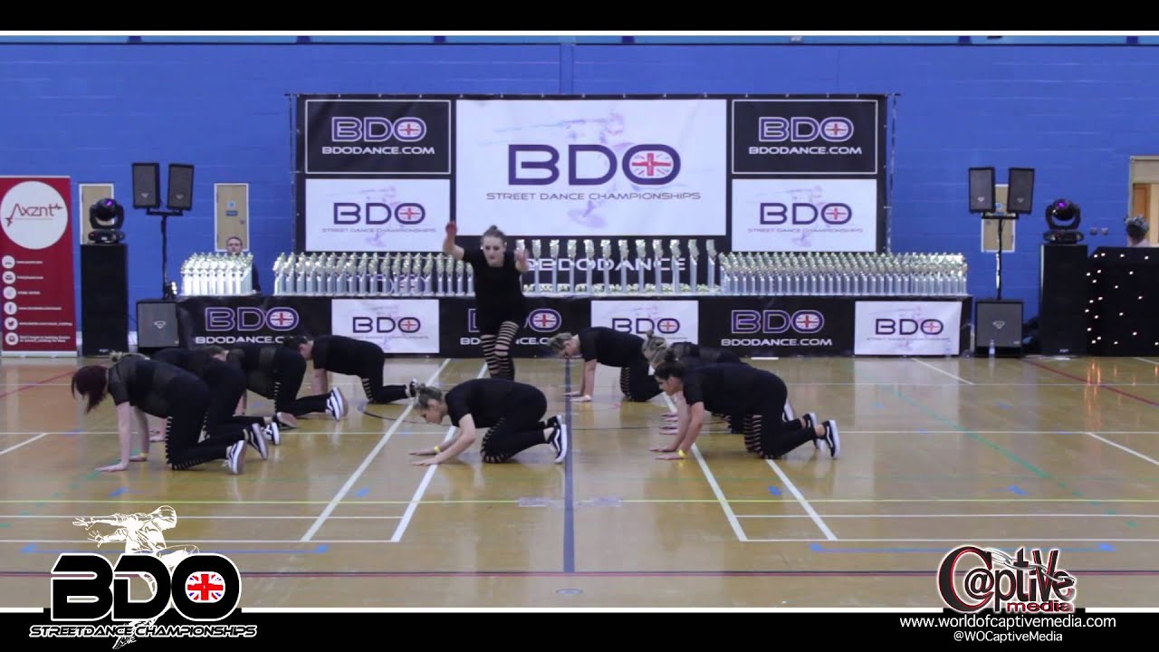 TITANIUM 18&U OPEN BDO MIDLANDS STREET DANCE CHAMPIONSHIPS 2015 ...