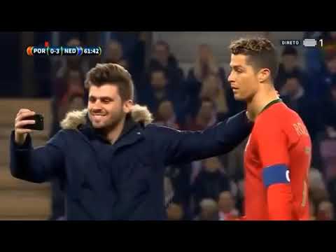 Futbolda yasanmis maraqli anlar