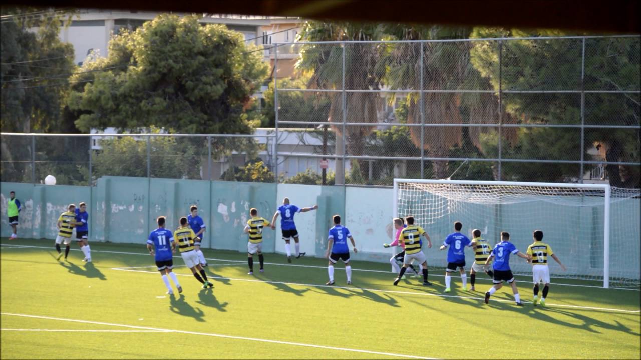 Άρης Βούλας - Α.Ο ΓΛΥΚΩΝ ΝΕΡΩΝ : 1-0 - YouTube