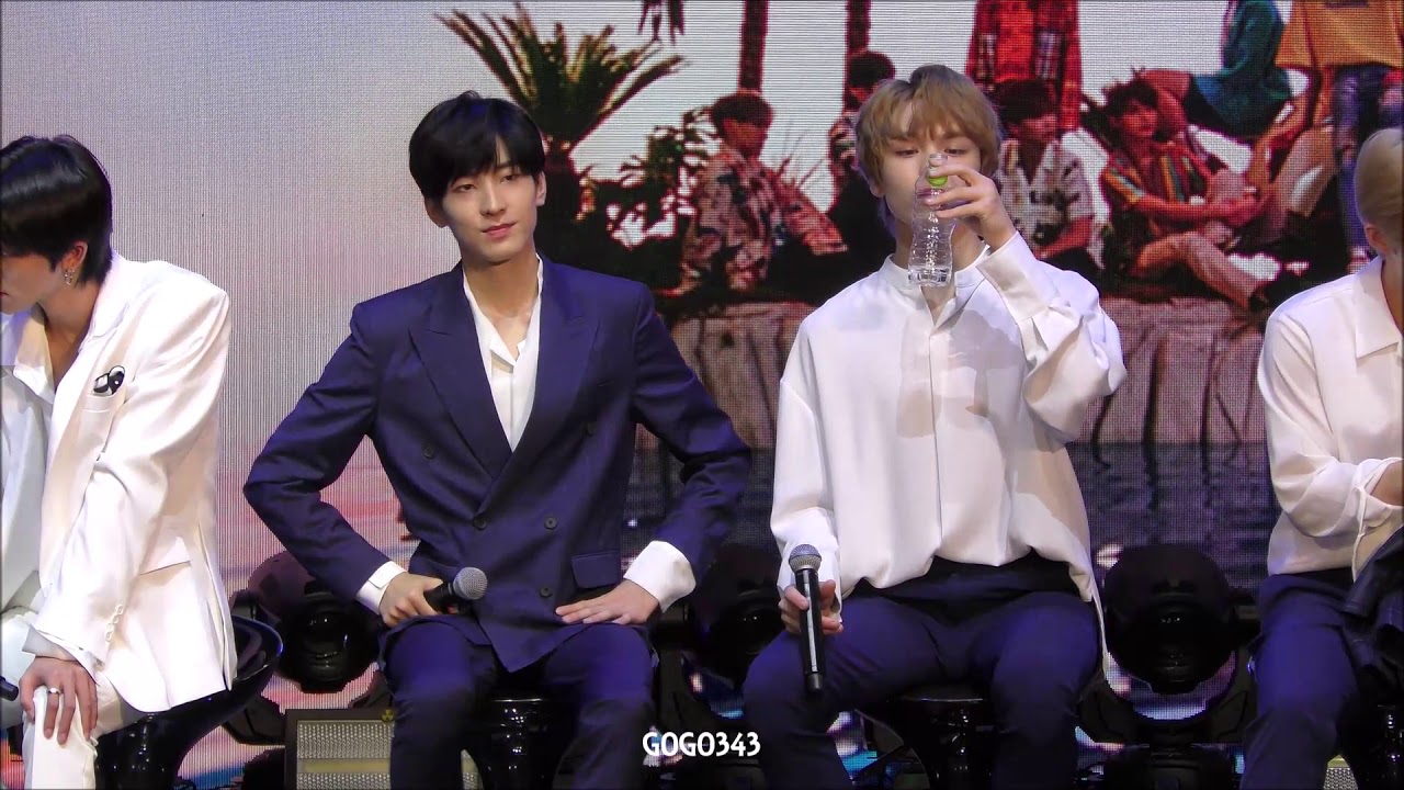 180805 세븐틴 SEVENTEEN GV 버논 vernon scene - YouTube