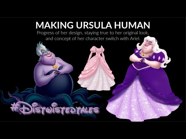 Ursula The Sea Witch Human