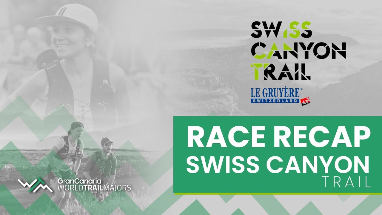 RACE RECAP – Swiss Canyon Trail 111k 2024 - YouTube