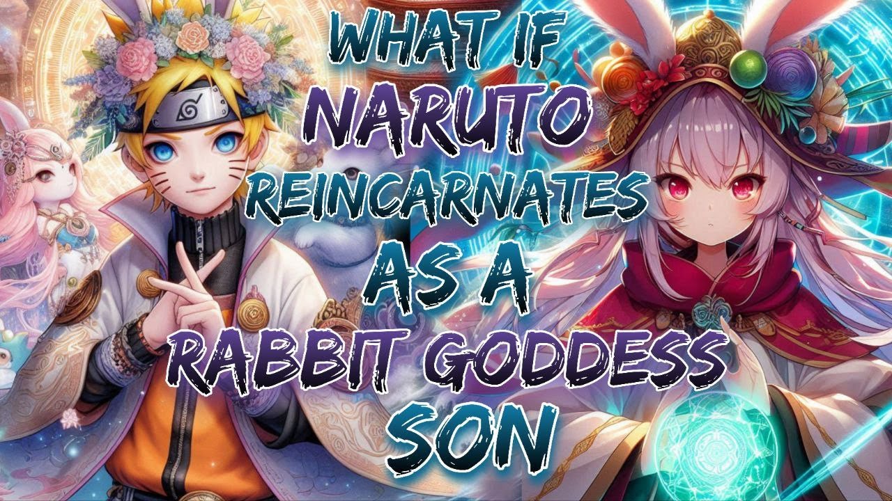What If Naruto Reincarnates As A Rabbit Goddess Son - YouTube