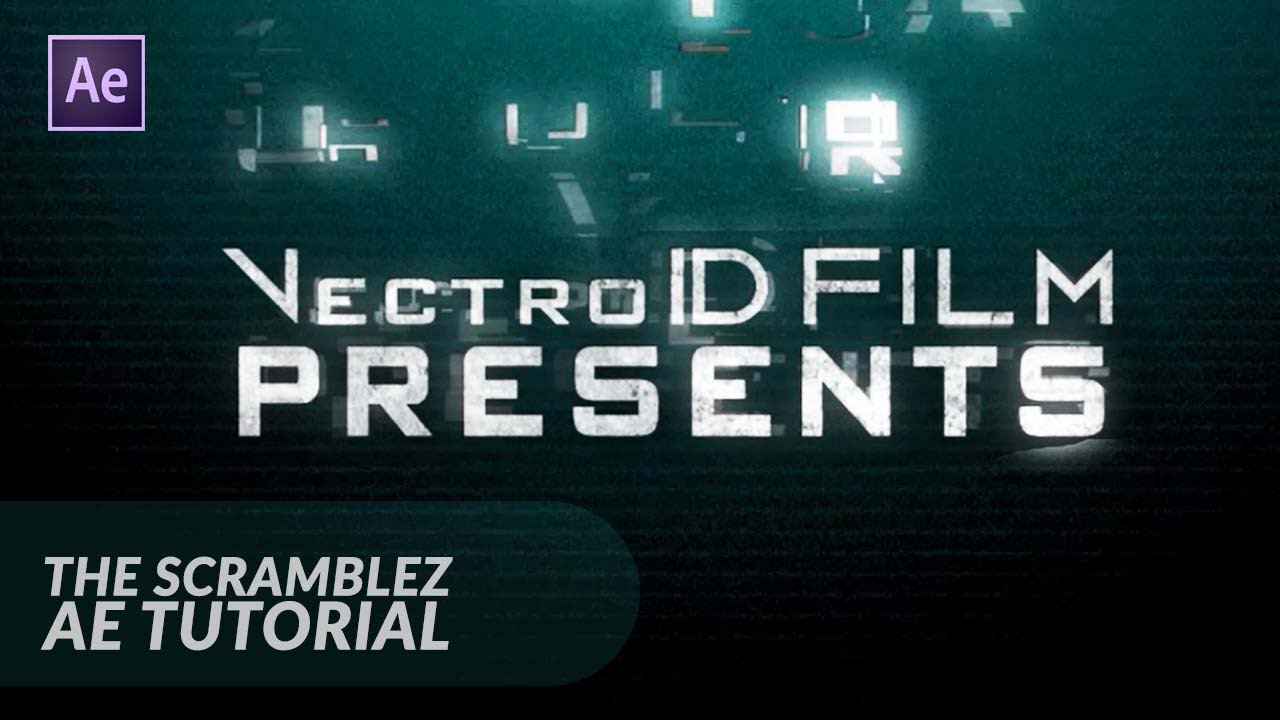 After Effects Tutorial - The Scramblez Text [INDONESIA] - YouTube