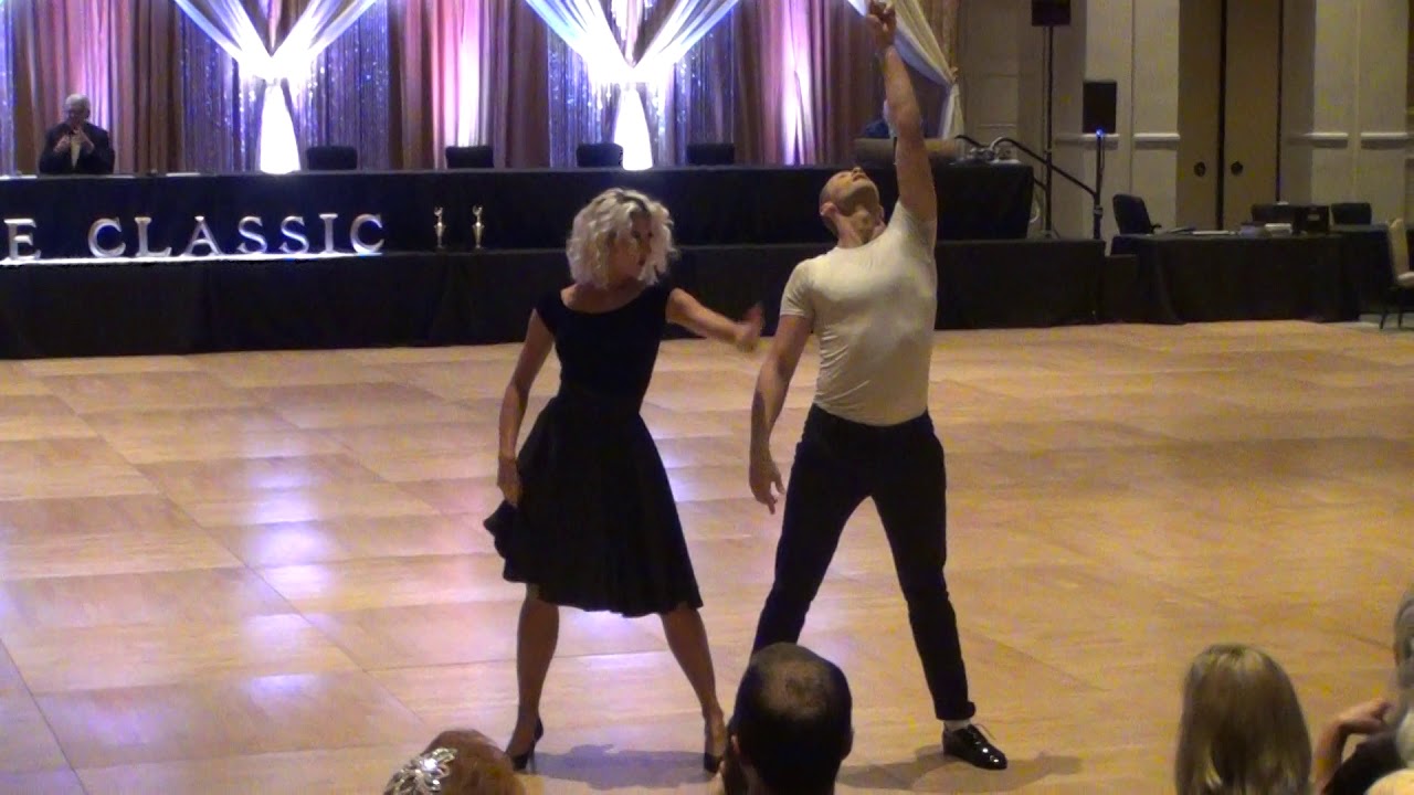 ProShow Orlando Dance Classic - Quickstep - YouTube
