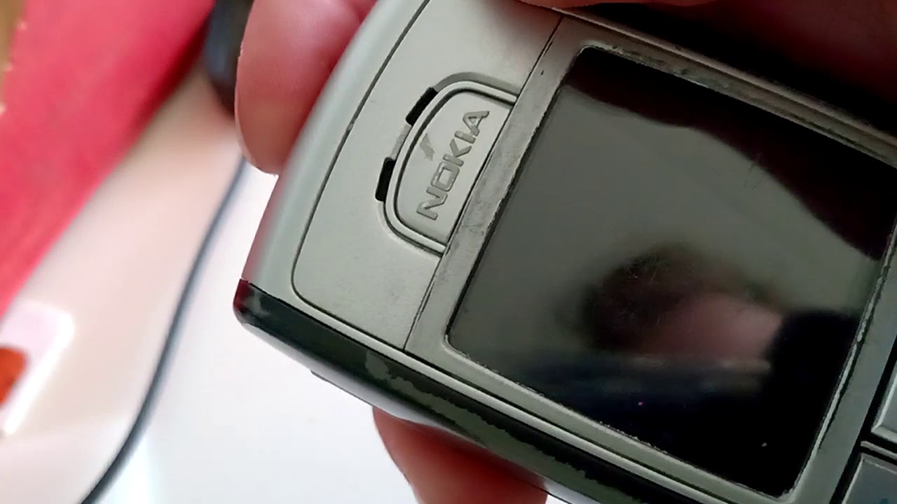 Nokia low battery - YouTube
