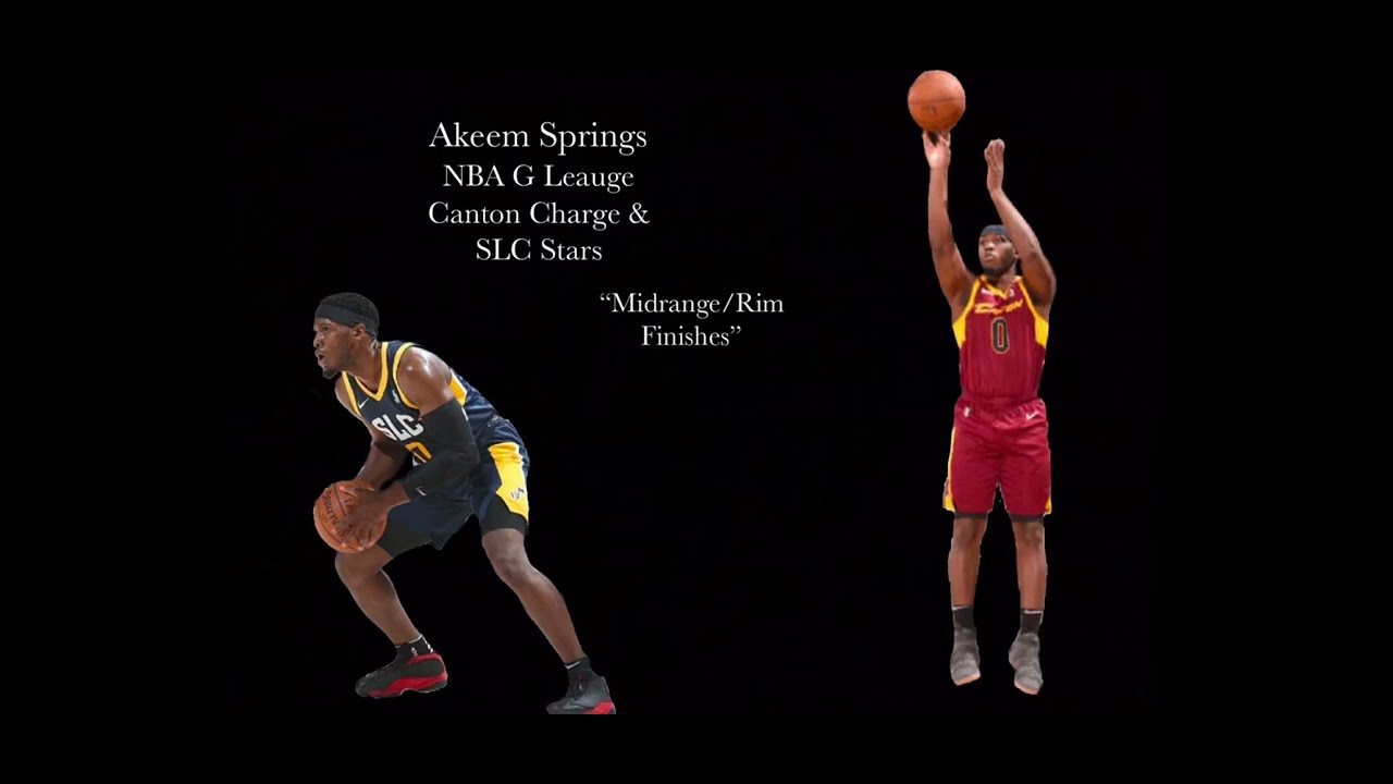 NBWerk: Akeem Springs-Midrange/Rim Finishes - YouTube