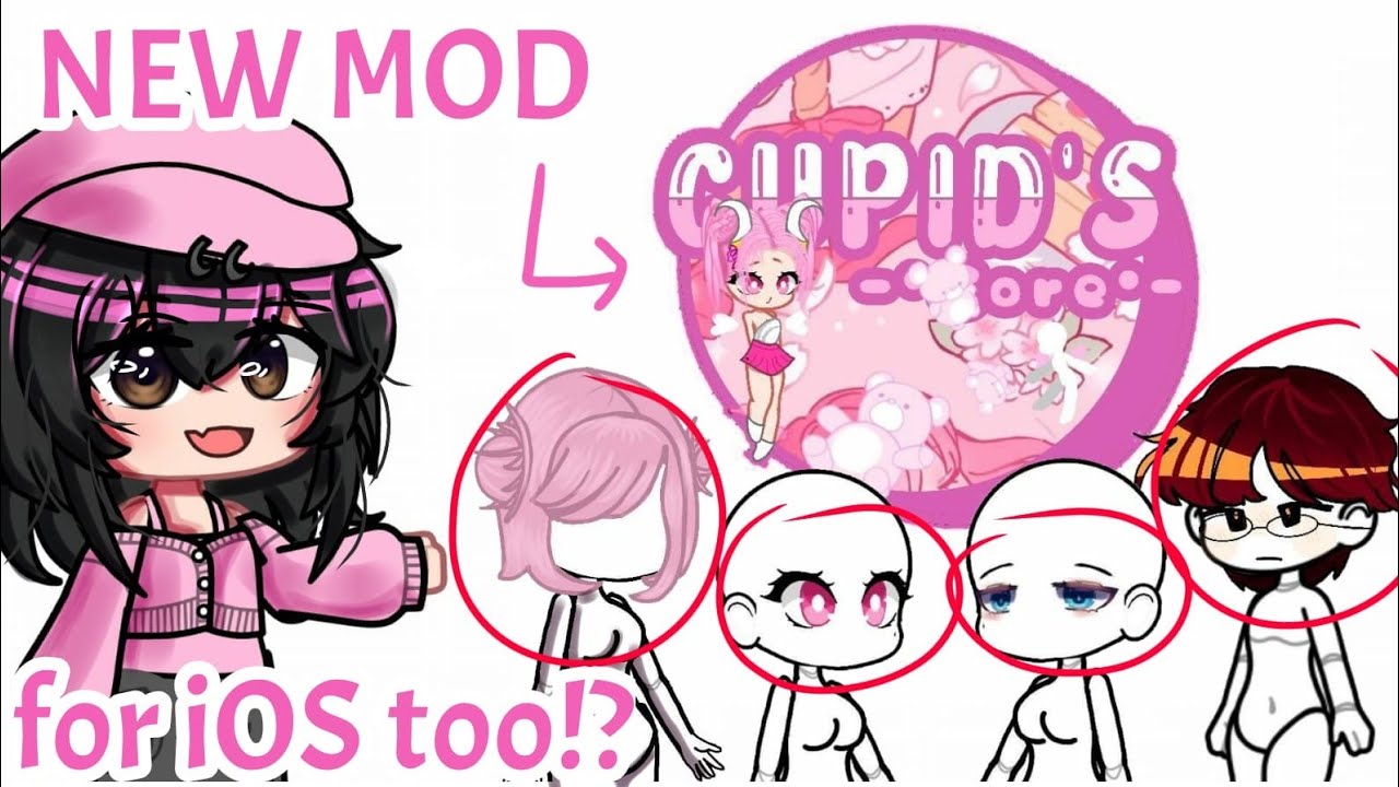 Gacha Cupid's Core 💕 | New mod Coming soon (Update + Leaks) | For ios ...