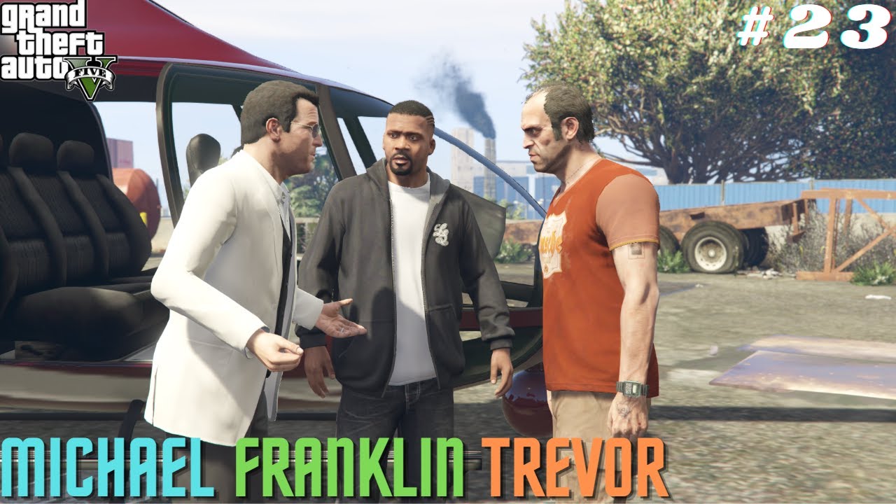 GTA 5 💖💖 | THREE'S COMPANY | STORY MODE | GAMEPLAY #23 - YouTube
