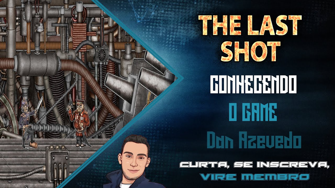 THE LAST SHOT - Conhecendo o GAME [PS5] - YouTube
