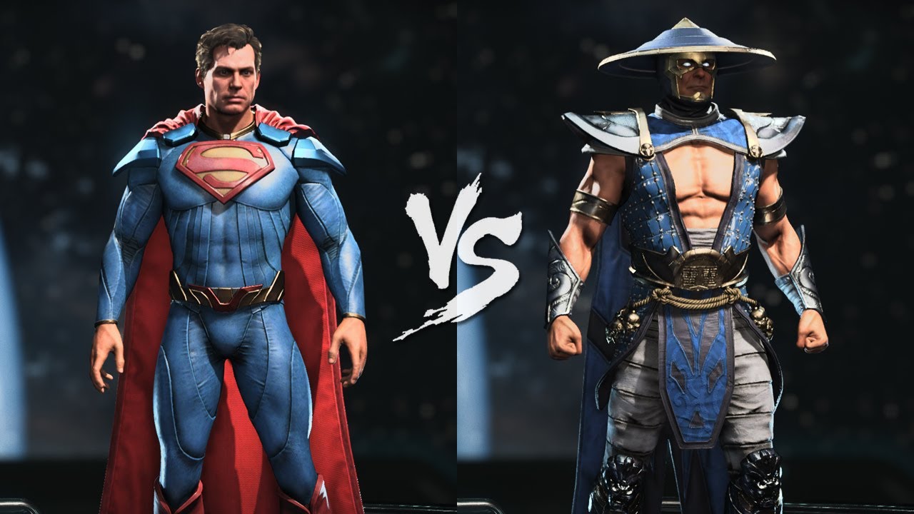 Injustice 2 - Superman vs Sub-Zero - YouTube