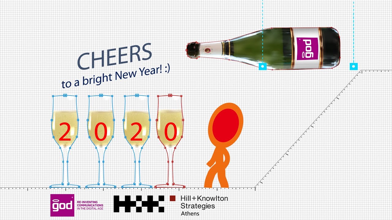 2020 Cheers to a Bright New Year! - YouTube