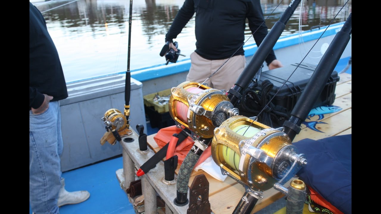 Giant Bluefin Tuna Rig from Andy Moyes - the old rig - YouTube