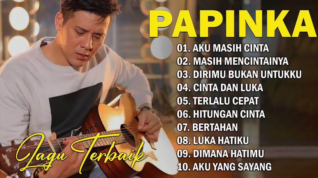 PAPINKA FULL ALBUM - LAGU INDONESIA TERBAIK 2023 - YouTube